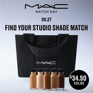 MAC Match Day from MAC Cosmetics at Cielo Vista™ Mall - A Shopping ...