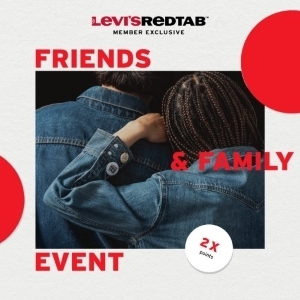 FRIENDS & FAMILY EVENT from Levi's® Outlet Store at Orlando Vineland ...