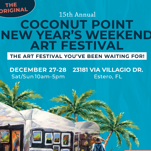 Howard Alan Art Festival New Year's Weekend at Coconut Point® - A ...