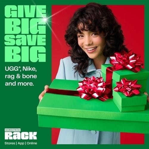 GIVE BIG. SAVE BIG. from Nordstrom Rack at Sawgrass Mills® - A Shopping ...