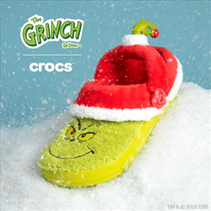 The Grinch | Crocs from Crocs at Dadeland Mall™ - A Shopping Center in ...