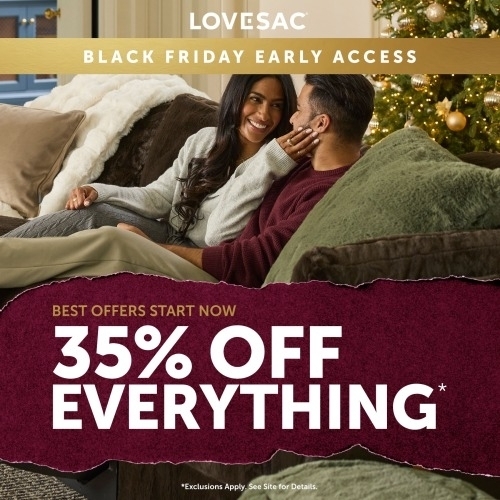 Black Friday Early Access from LoveSac at Barton Creek Square - A ...