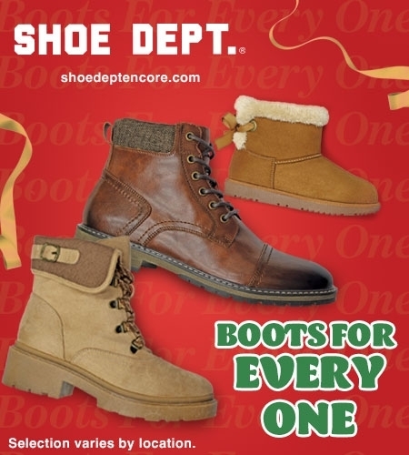 Boots for Everyone! from SHOE DEPT. ENCORE at Arundel Mills® - A ...