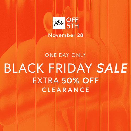 Black Friday SALE from Saks OFF 5TH at Sawgrass Mills® - A Shopping ...