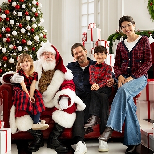 Military Kids SANTA PARTY from Mall Management Office at Potomac Mills ...