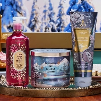 SCENTS OF THE SEASON from Bath & Body Works at Cape Cod Mall - A ...