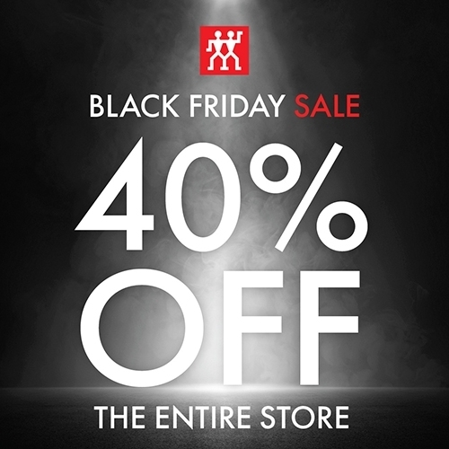 Black Friday Sale 40% off entire store* from Zwilling J.A. Henckels at ...