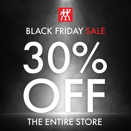 Black Friday Weekend Sale 30% off entire store* from Zwilling J.A ...