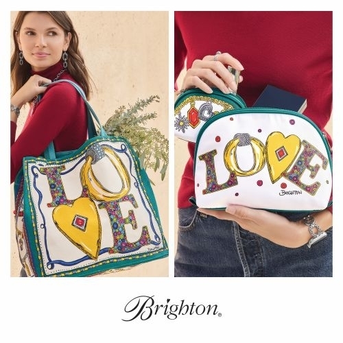 FREE* Charmed Love Tote & Cosmetic Case Set from Brighton Collectibles ...