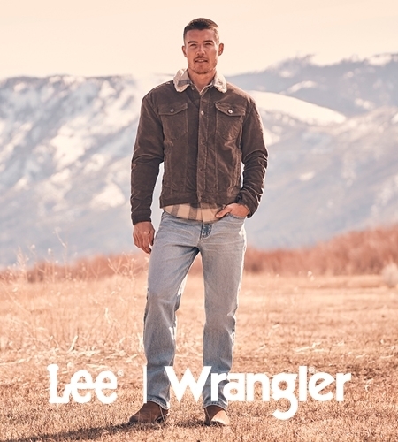 Cozy Up with Men’s Flannels—from just $19.99 from Lee | Wrangler at ...