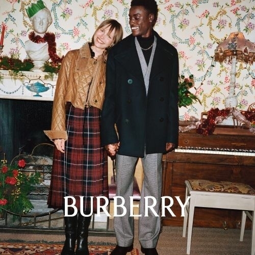 Celebrate the Festive season with Burberry from Burberry at The Forum ...