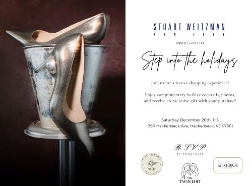 Step into the Holidays from Stuart Weitzman at The Shops at Riverside ...