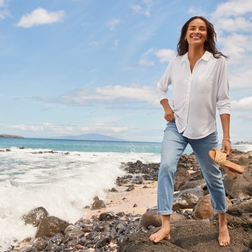 50% Off Women's Outerwear, Dresses, & Denim from Tommy Bahama Outlet at ...