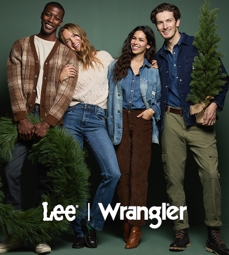 Last Minute Gift Ideas? Check Out Our Deal Zone! from Lee | Wrangler at ...