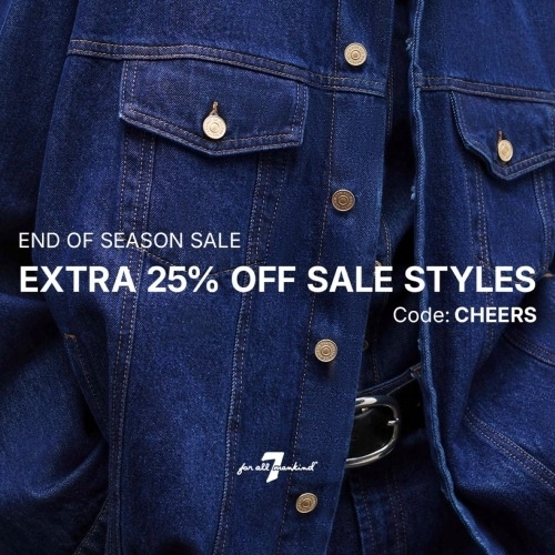 End of Season Sale from 7 for All Mankind at Town Center at Boca Raton ...