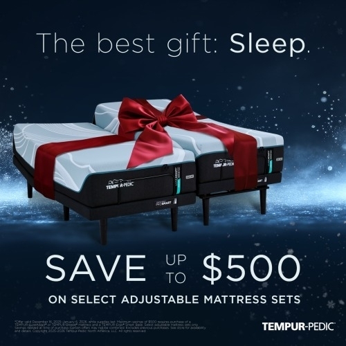 Save up to $500* on adjustable mattress sets from Tempur Pedic Boca ...
