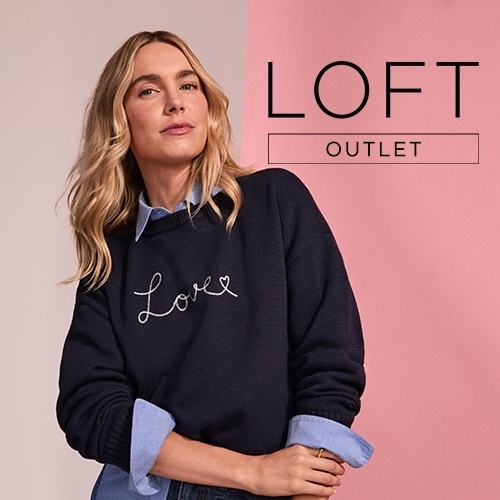 Style Steals Worth The Trip from LOFT Outlet at Philadelphia Premium ...