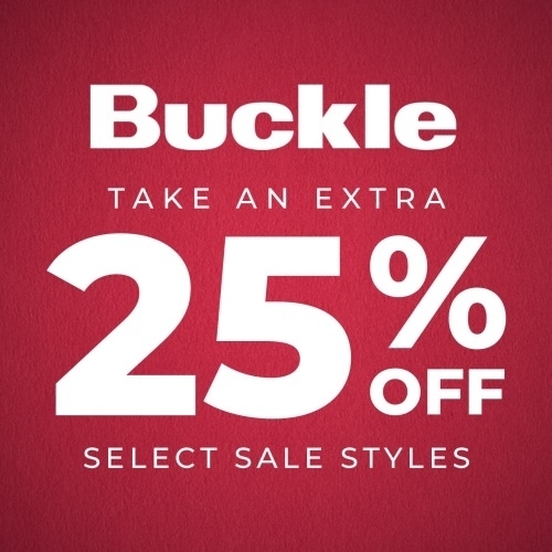 Take an Extra 25% Off Select Styles from Buckle at Ross Park Mall™ - A ...