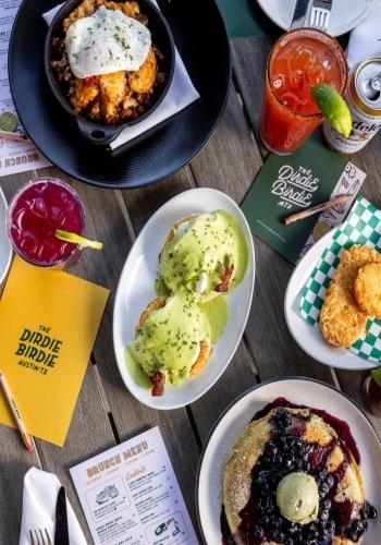 New Years Brunch from The Dirdie Birdie at The Domain™ - A Shopping ...