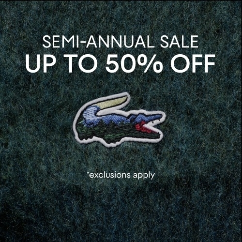 New Year, New Styles. from Lacoste at Lenox Square® - A Shopping Center ...