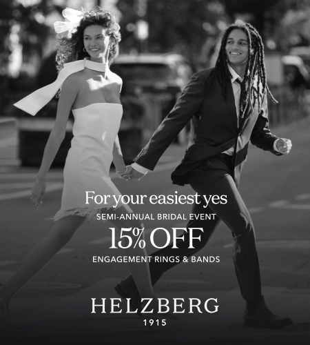 SAVE 15% ON YOUR DREAM RING & BAND from Helzberg Diamonds at ...
