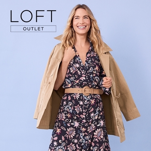 So Many Sales, So Worth It! from LOFT Outlet at The Mills at Jersey ...