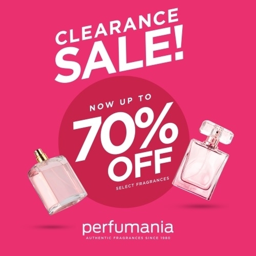 New Year, New Scents, Huge Discounts! from Perfumania at Burlington ...