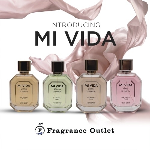 MI VIDA Has Arrived: Which One’s Yours? from Fragrance Outlet (Location ...