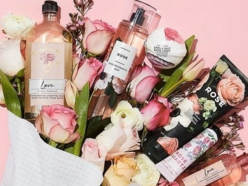 Love is in the air at Bath & Body Works! from Bath & Body Works/White ...