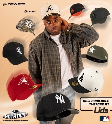 Your Daily Rotation Is Here from Lids at Quaker Bridge Mall® - A ...
