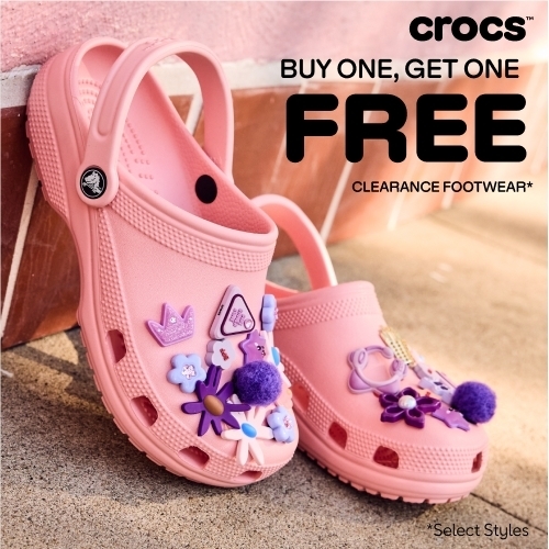 Buy One, Get One Free Clearance Footwear from Crocs at Dolphin Mall ...