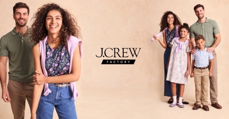 Up to 60% Off Storewide at J.Crew Factory! from J.Crew Factory Crewcuts ...