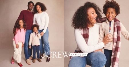 50% Off Storewide at J.Crew Factory! from J.Crew Factory Crewcuts at ...