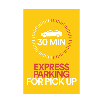 Express Parking Stores Across All Simon Shopping Centers