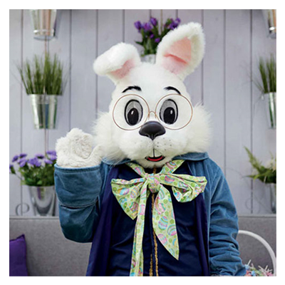 COLUMBIA CENTER WELCOMES THE EASTER BUNNY from Easter Bunny Photo ...