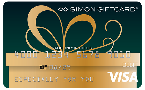 Simon Giftcard® Account Sales