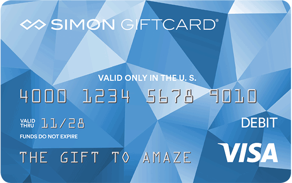 Simon Rewardcard® | Simon Giftcard® Account Sales