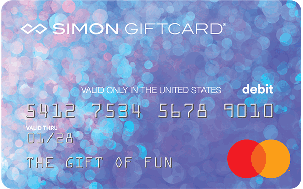 Simon Rewardcard® | Simon Giftcard® Account Sales