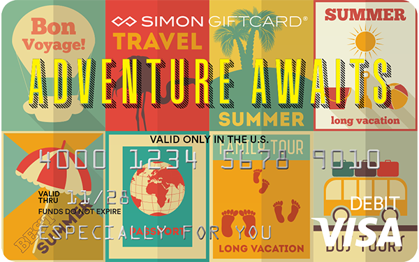 Simon Giftcard® Account Sales