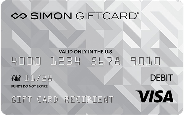 Simon Rewardcard® | Simon Giftcard® Account Sales