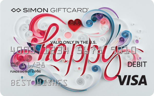 Simon Rewardcard® | Simon Giftcard® Account Sales